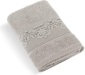 Bellatex Froté ručník a osuška kolekce Orchidea Šedá 50x100 cm