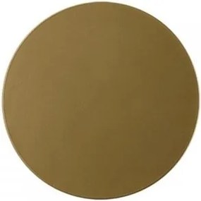 Nástěnné svítidlo LUNA 2xG9/8W/230V pr. 20 cm zlatá