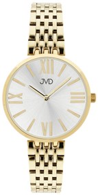 Dámské módní designové ocelové hodinky JVD JZ205.4