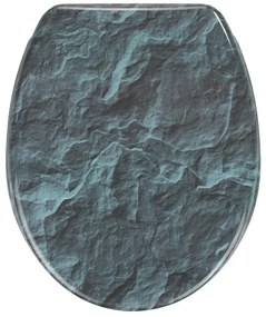 WC prkénko SLATE ROCK, Duroplast, WENKO
