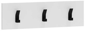 Věšákový panel Walker 50 cm, bílá