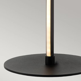 Stolní lampa plameňák Elstead FLAMINGO TL-BLK černá/LED 6W