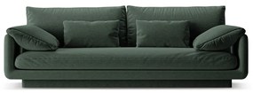 Tmavě zelená pohovka 220 cm Torino – Micadoni Home