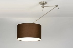Závěsné designové svítidlo nad stůl Snap Light Brown