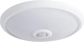 LED svítidlo Kanlux FOGLER LED 14W-NW neutrální bílá 4000K s pohybovým čidlem 18121