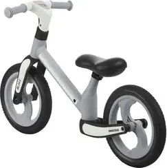 KikkaBoo Odrážedlo Blace Grey / od 2 do 5 let