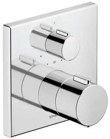 Duravit - Termostatická baterie pod omítku, chrom TH4200015010