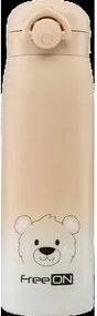 FreeON Termoska nerezová 480 ml - béžová
