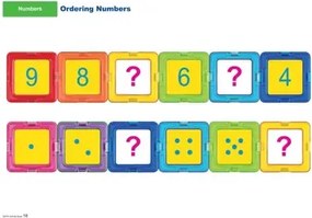 MAGFORMERS Učebnice Magtematika Math Activity Book (anglicky)