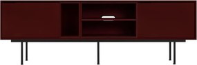 Vínový TV stolek 189x61x42 cm Mod – noo.ma