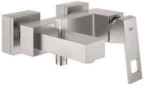Grohe Eurocube - Vanová baterie, supersteel 23140DC0