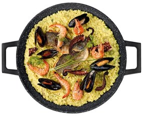 KELA Paella pánev s nepřilnavým povrchem STELLA NOVA 36 cm KL-12221