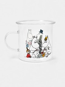 Sinsay - Skleněný hrnek s uchem The Moomins - vícebarevná