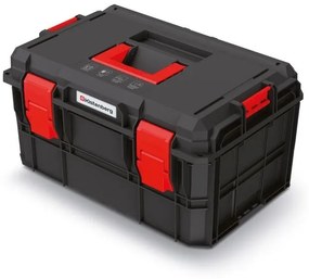 Kufr na nářadí XEBLOCCK PRO 54,6 x 38 x 30,7 cm černo-červený