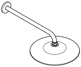 GROHE 26459000 - Hlavová sprcha EUPHORIA 260 380 mm lesklý chrom