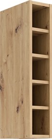 STILO ac | horní regál 15 G-72 OTW s policemi | 15 cm | artisan