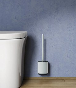 Gedy Gedy, BIAGIO silikonový WC kartáč závěsný/na postavení, bílý, 683302
