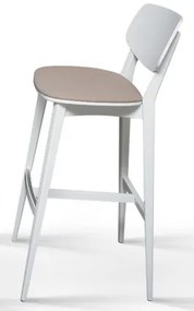 BILLIANI - Barová židle s čalouněným sedákem DOLL 555