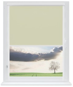 Dekodum Zatemňovací roleta v bílé kazetě, barva látky Pearl Šířka (cm): 76, Výška (cm): Balkonová (do 200 cm), Strana mechanismu: Levá