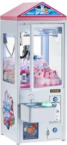 Arkádová hra Claw Crane Stroj Mini Candy Prize Grabber Catcher