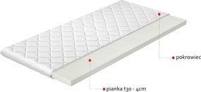 Topper T30 80x200 Hypoalergenní potah