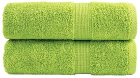 Premium ručníky SOLUND 2ks jablkově zelené 30x50cm 600g/m² 137494