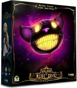 TLAMA games Válka v Říši divů (Wonderland's War CZ)