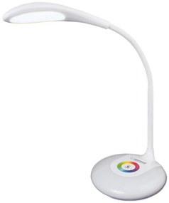 Stolní lampa s RGB LED podsvícením ALTAIR 73084