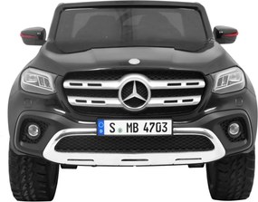 Dětské elektrické auto Mercedes Benz X-Class MP4 Bílé