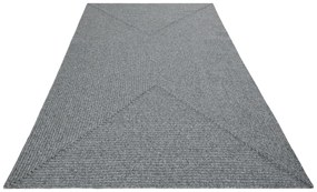 NORTHRUGS - Hanse Home koberce Kusový koberec Braided 105551 Light Grey ROZMĚR: 80x150
