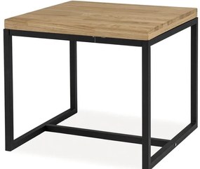 Konferenční stolek Lindsey (dub + černá). 1050427