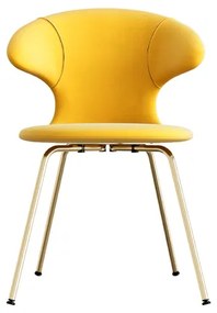Potah na sedadlo k židli Time Flies barva / provedení: žlutá