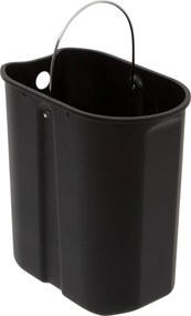 Koupelnový koš ARGILEO, 5 L, bambusový - béžový