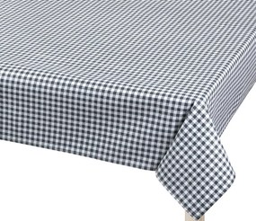 Bellatex Ubrus BERTA Šedá,Bílá 100x100 cm