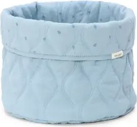 Little Dutch Košík textilní oboustranný velký Pure Denim Blue