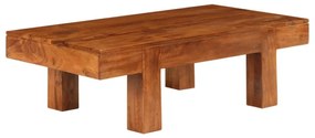 Konferenční stolek akácie s medovým povrchem 100 x 50 x 30 cm,  245655 HangarStore.cz