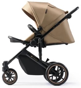 KINDERKRAFT SELECT - Kombinovaný kočárek 3v1 PRIME 2 Premium Sandrose beige