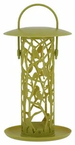 Esschert Design ESSCHERT DESIGN Krmítko závěsné na lojové koule CHIFFCHAFF s podnoží, zelená