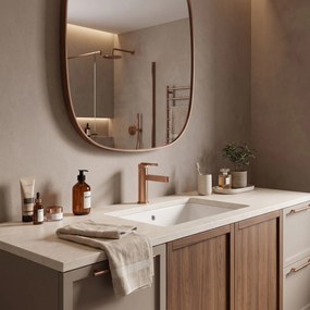 Rea, Koupelnová baterie Rea Grace Brush Copper, REA-B8933