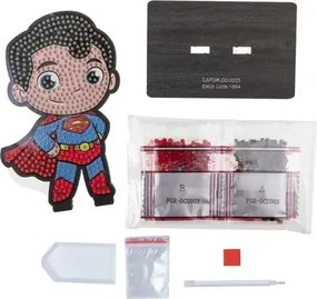 CRYSTAL ART Diamantové malování Superhrdinové: Superman
