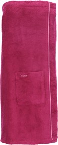 Vossen kilt do sauny dámský 140x80cm, Cranberry