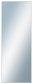 DANTIK - Zarámované zrcadlo - rozměr s rámem cca 60x160 cm z lišty Hliník stříbrná | P01-004 (7001004)