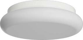 OS SAD40000 SADIRA 2 stropní/nástěnné plastové svítidlo bílá IP65 10W E27 - OSMONT