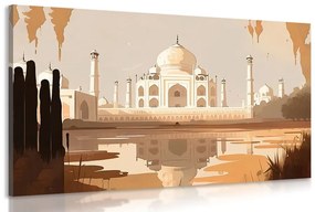 Obraz indický Taj Mahal - 90x60