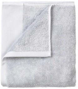 Sada 4 světle šedých ručníků Blomus. 30 x 30 cm