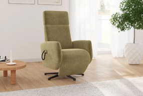 XXXLutz RELAXAČNÍ KŘESLO, textil, olivově zelená Sit & More - Online Only křesla & taburety - 0001440161M3