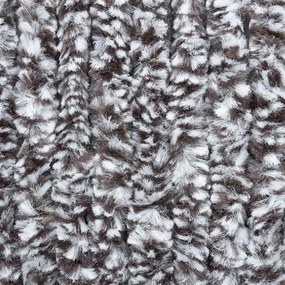 Závěs proti hmyzu hnědý a béžový 56 x 185 cm Chenille 284276
