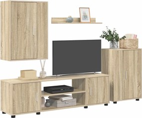 Sestava TV skříněk Sonoma dub Kompozitní dřevo 3397898