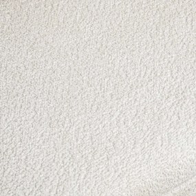 HOMCOM Sedací lavice, postelová lavice s úložným prostorem, čalouněná lavice s víkem, sametový vzhled, úložná lavice, krémová, 105 x 44 x 45,5 cm | A…