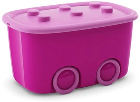 Funny Box na hračky růžová